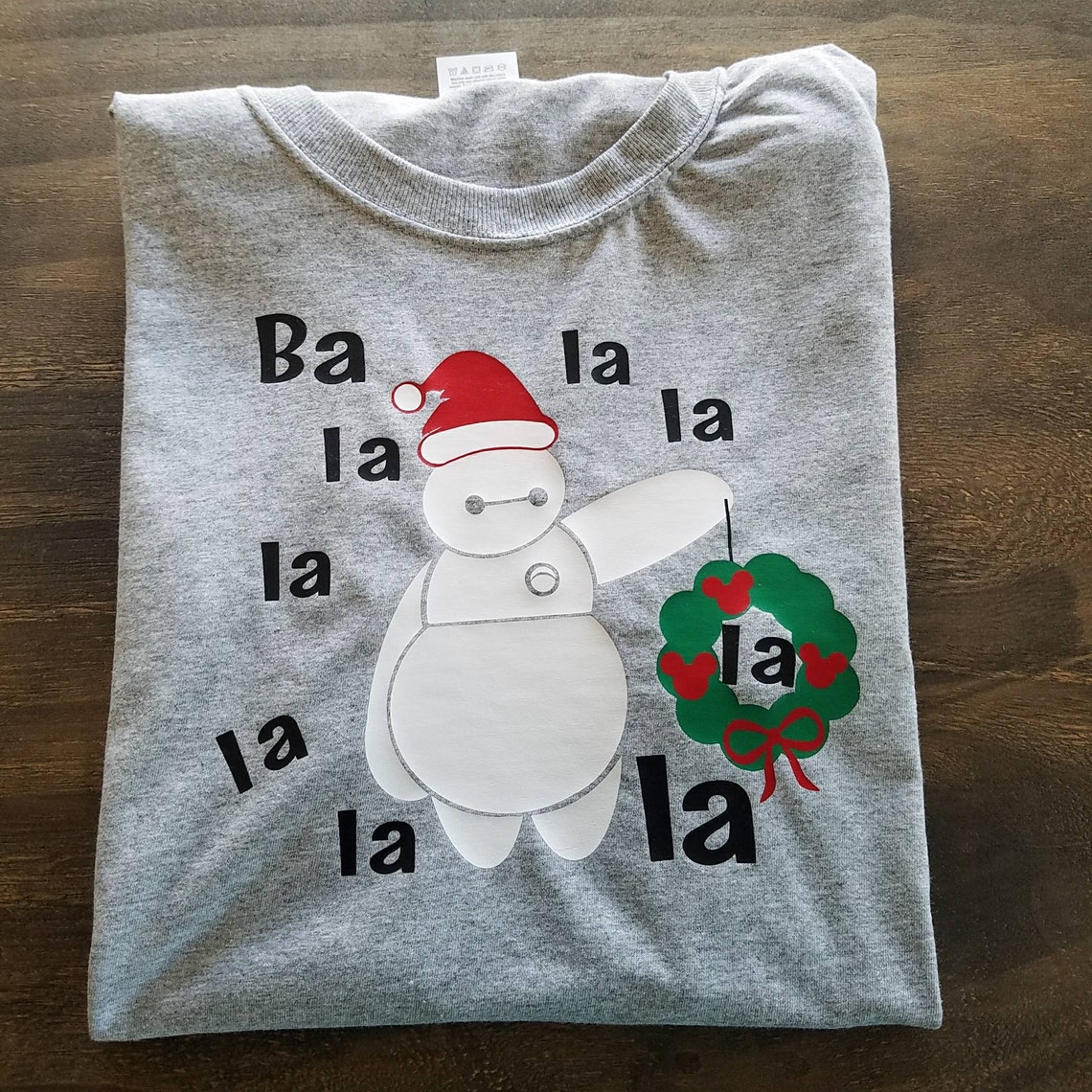 Baymax Christmas Family Disney Shirts Disney Shirt For | Etsy