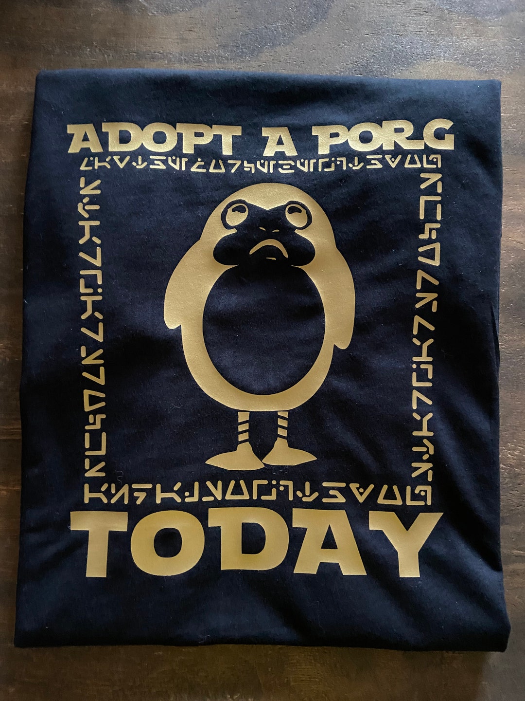 Adopt A Porg Today Star Wars, Family Disney Star Wars Shirts,star Wars ...