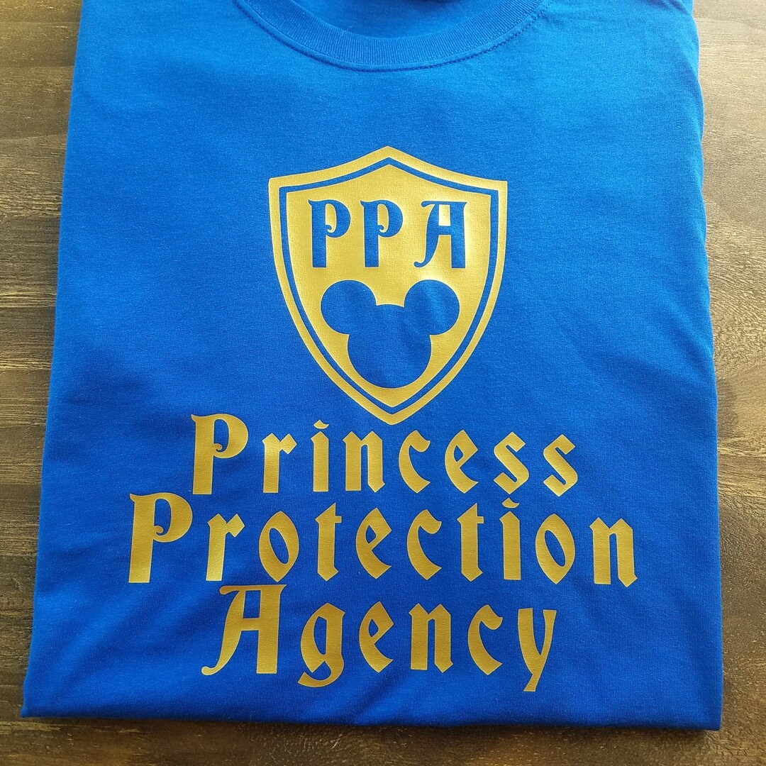 Family Disney Shirts Princess Protection Agency Disney - Etsy