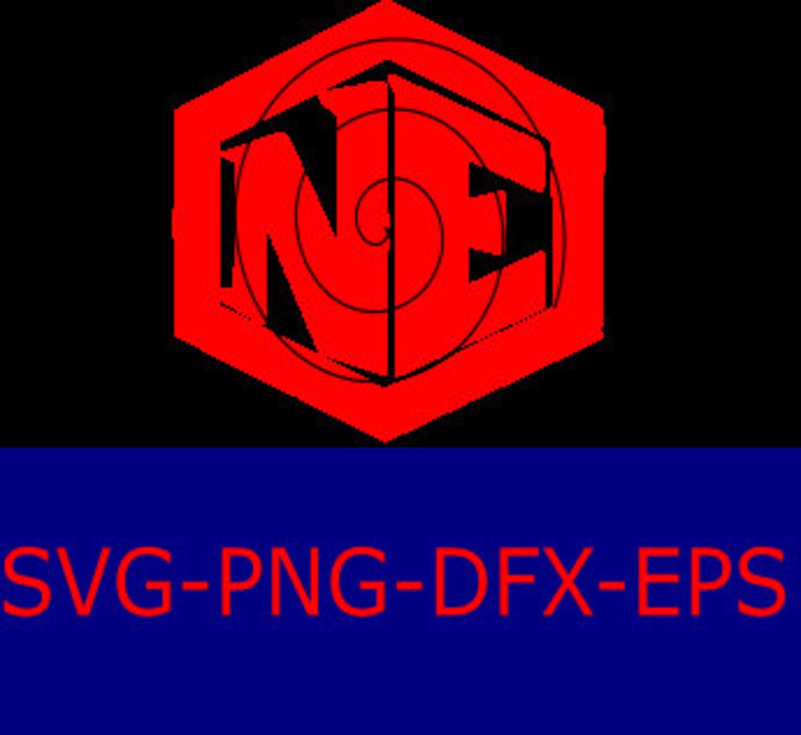 Popular New Edition Logo Svg-png-dfx-eps - Etsy