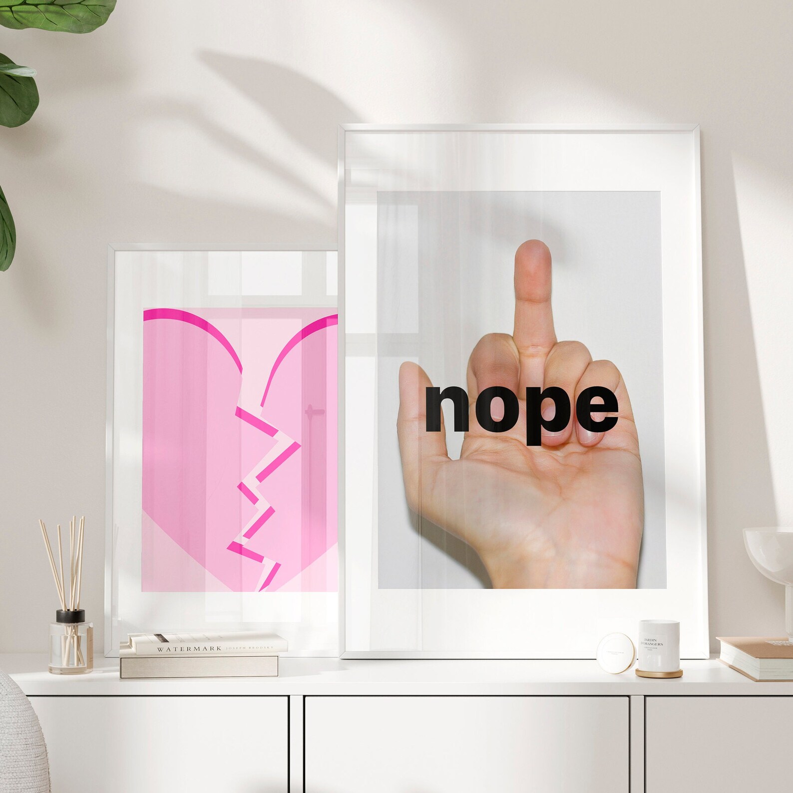Middle Finger Art Feminist Art Printable Quotes Feminist | Etsy