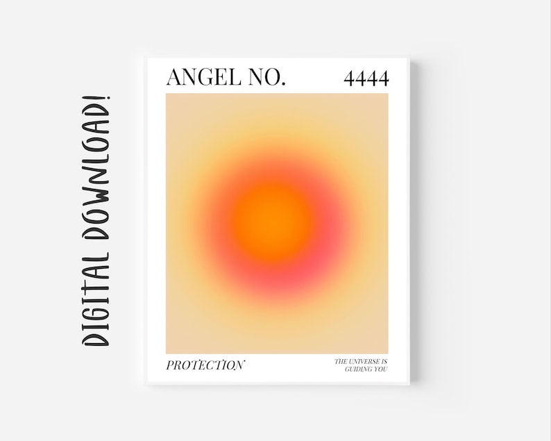 Aura, Gradient Circle, Meditation, 4444, Alignment, Protection, Angel ...