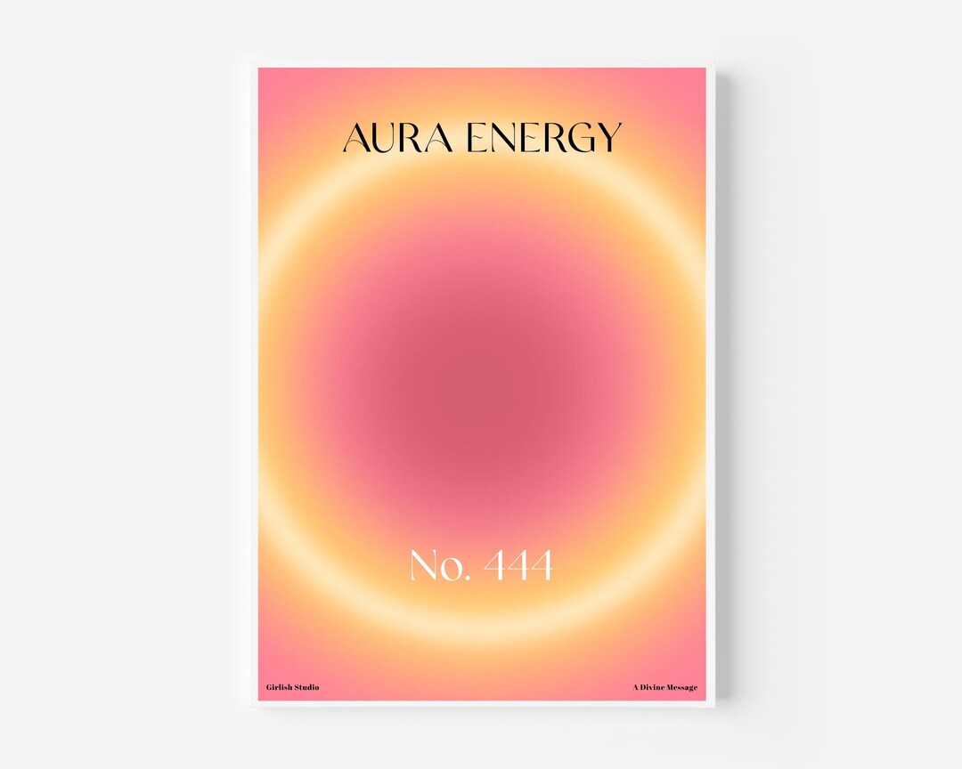 Divine Energy Trendy Spiritual Gallery Wall Poster Set, Digital ...