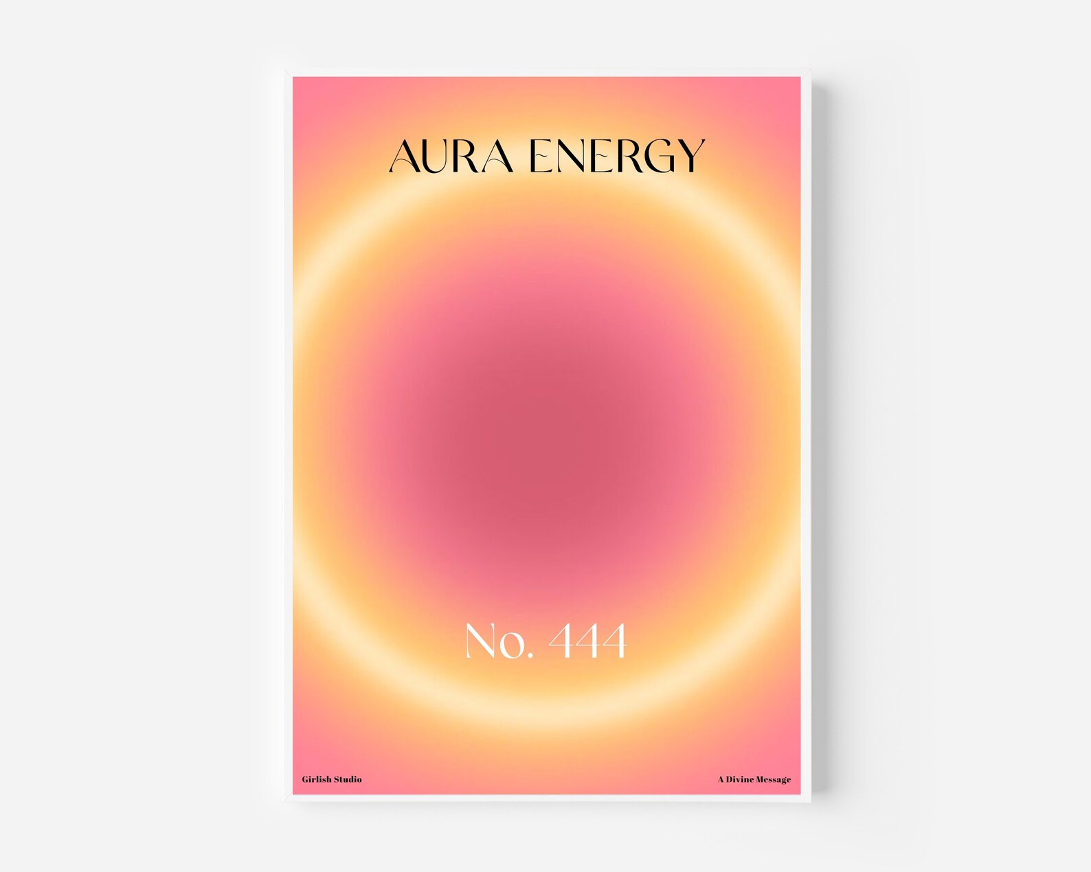 Divine Energy Trendy Spiritual Gallery Wall Poster Set, Digital ...