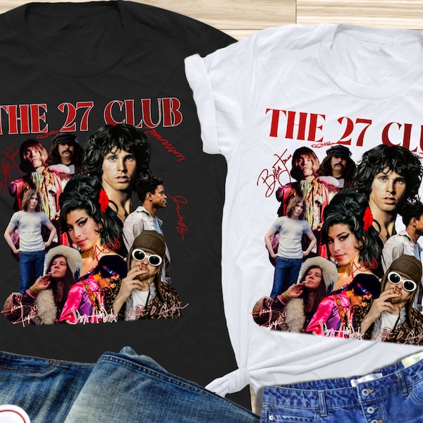27 Club - Etsy
