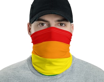 Finland Flag Face Mask Finnish Ancestry & Pride Neck Gaiter - Etsy