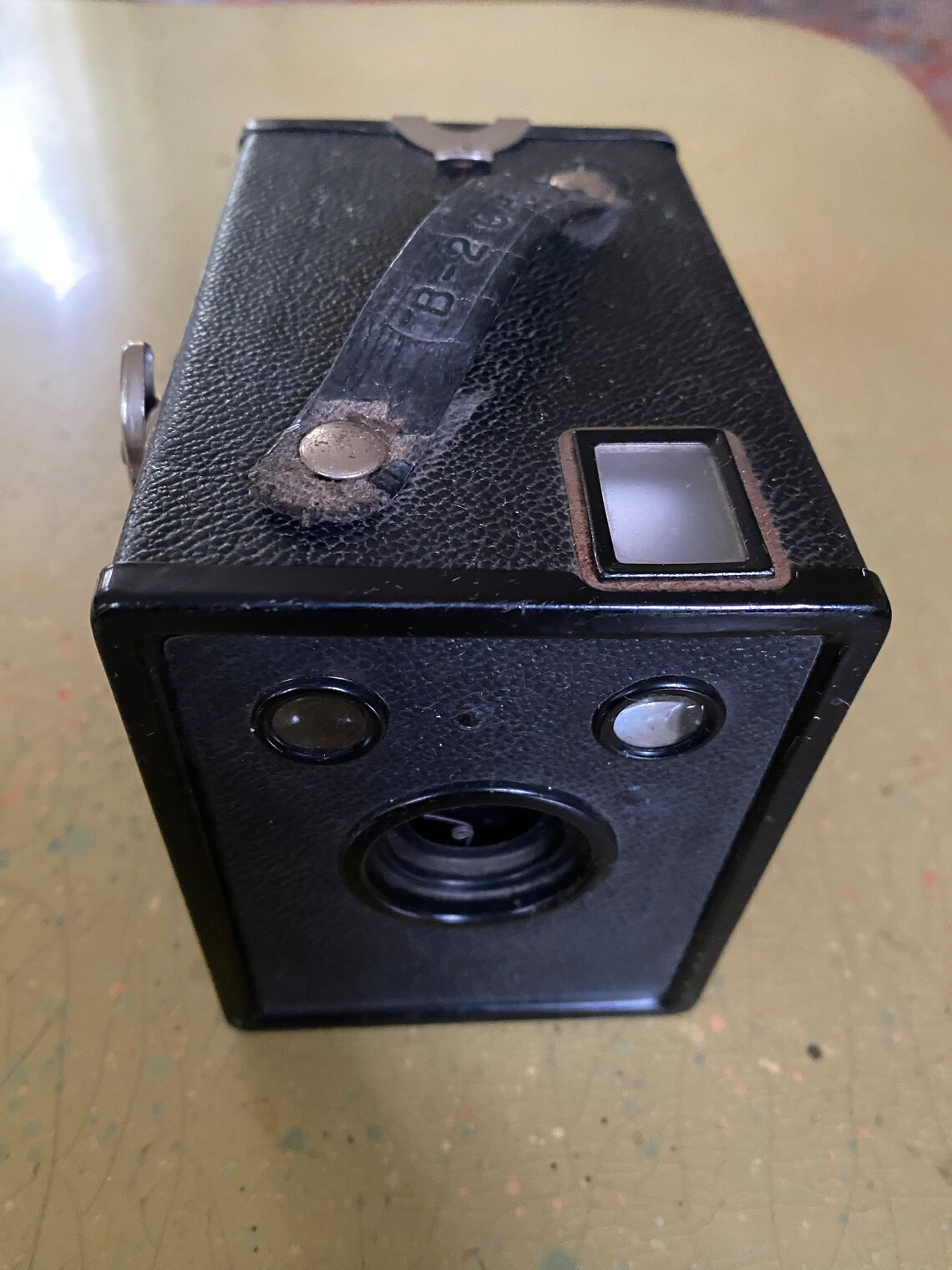 Vintage B-2 Cadet Box Camera by Ansco. 1930's - Etsy
