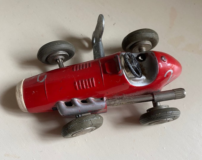 Early Vintage Schuco Micro Racer 1040 #1 Wind up Toy Car - Etsy