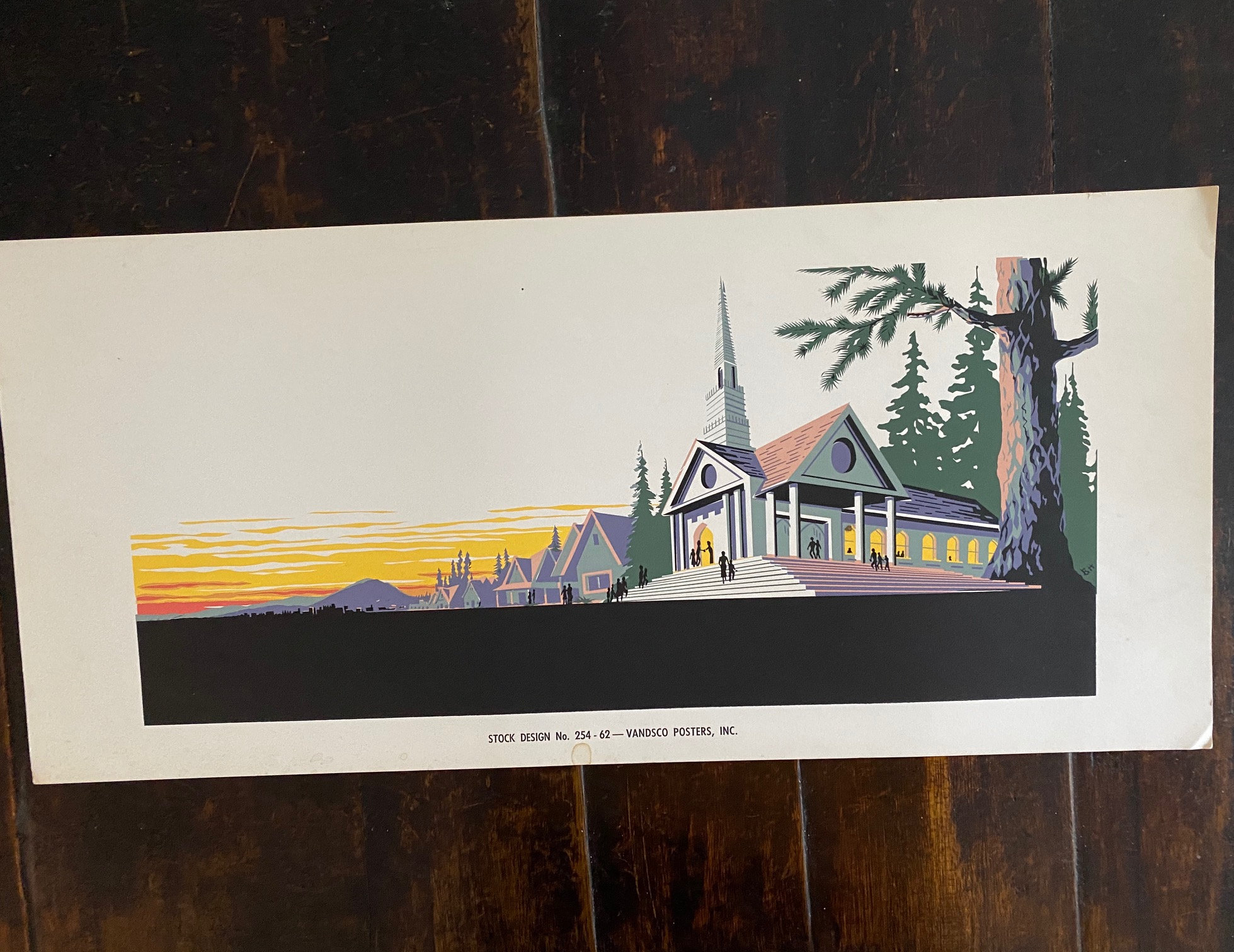 Vintage Advertising Poster Sample - Etsy