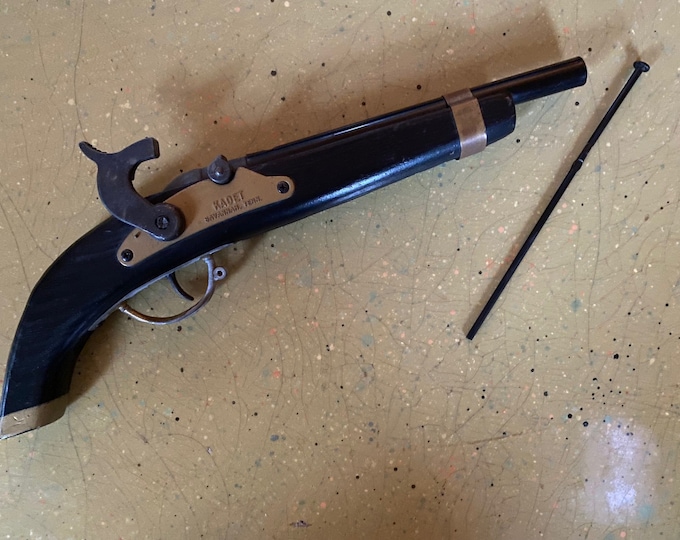Vintage Kadet Toy Cap Gun Flintlock Musket , 1960's - Etsy