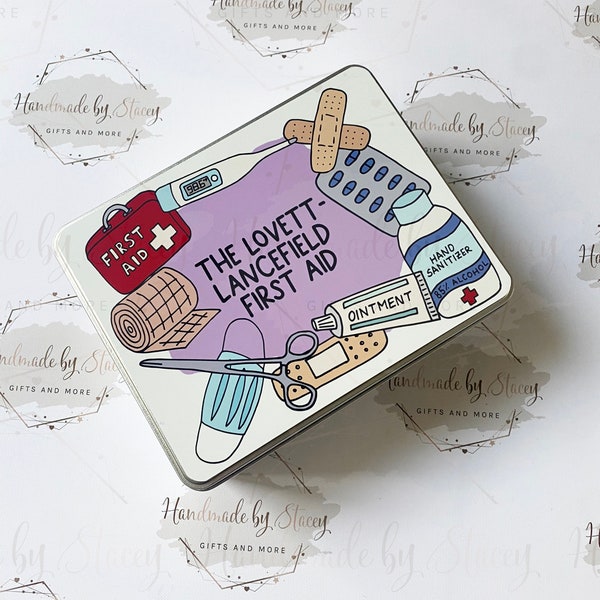 First Aid Box - Etsy UK