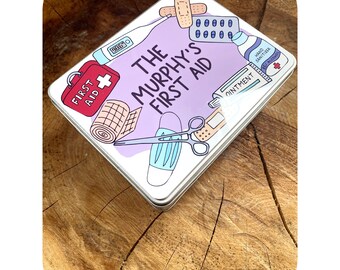 First Aid Box | Etsy UK