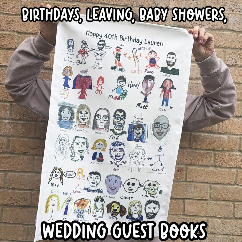 Kids Artwork for Wedding - Etsy UK