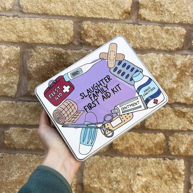 Tins Medicine - Etsy UK