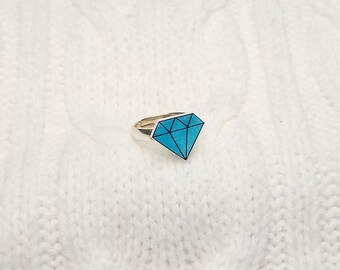 Shrink plastic ring | Etsy