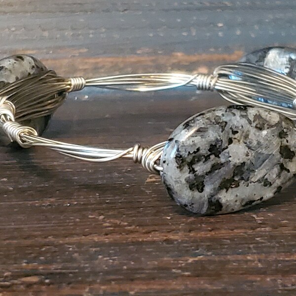 Wire Wrap Bracelet - Etsy