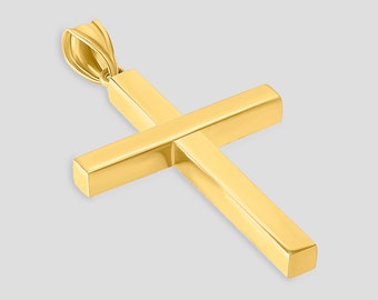 Simple Gold Cross - Etsy