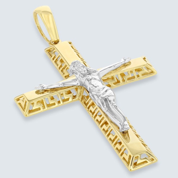 Large Gold Cross - Etsy