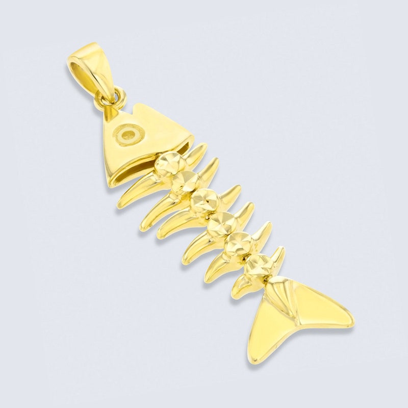 Fish Skeleton - Etsy
