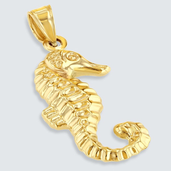 Seahorse Charm - Etsy