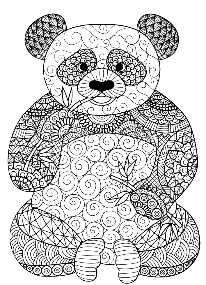 20 Amazing Animals Printable Kids Coloring Book With 20 Digital ...