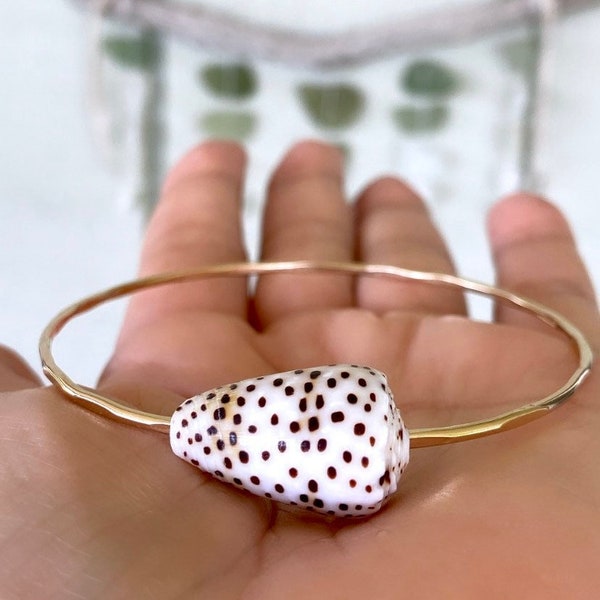 Cone Shell Bangle - Etsy