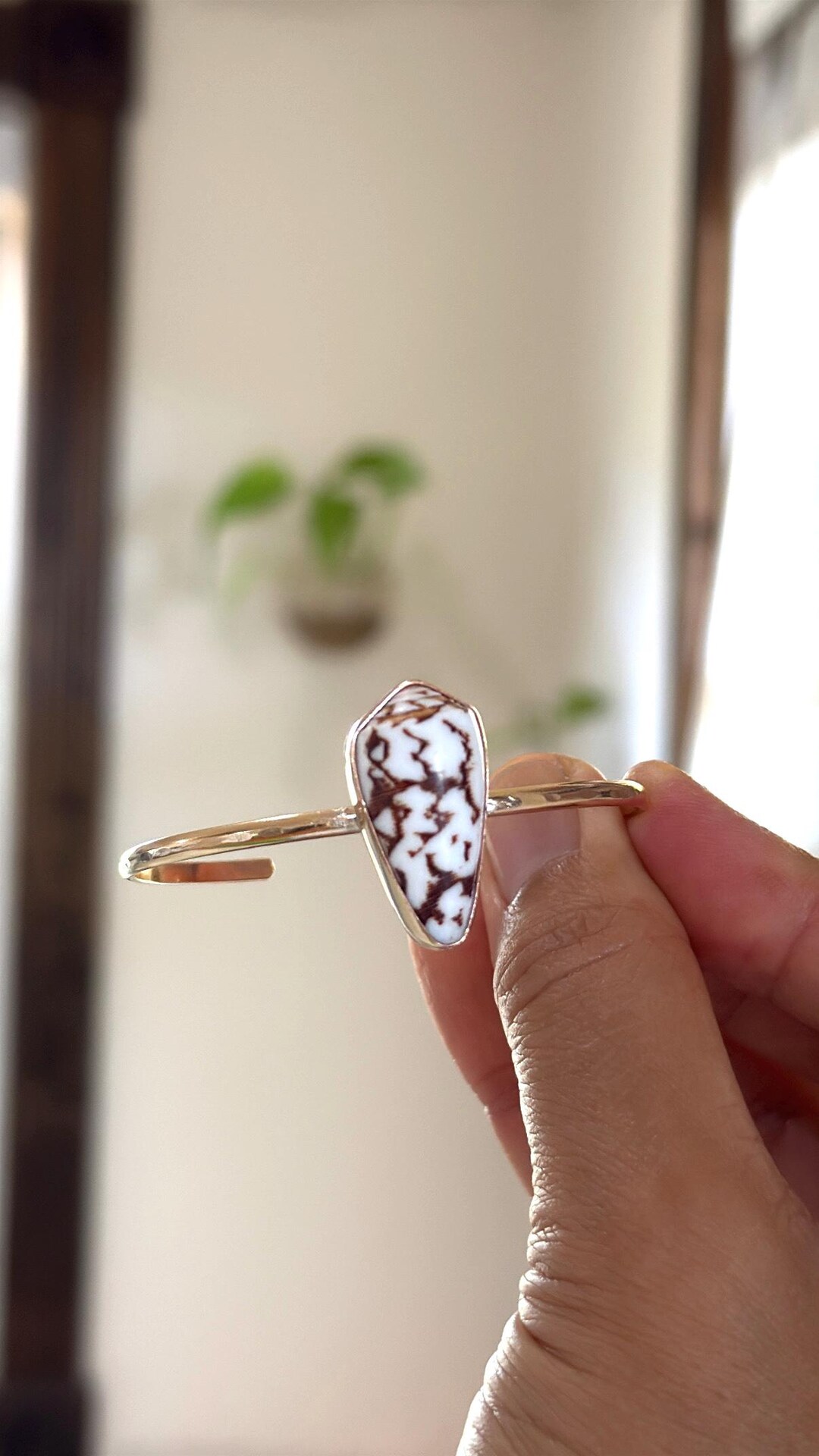 Gorgeous Cone Shell Cuff/14k Gold Filled/adjustable Cuff - Etsy