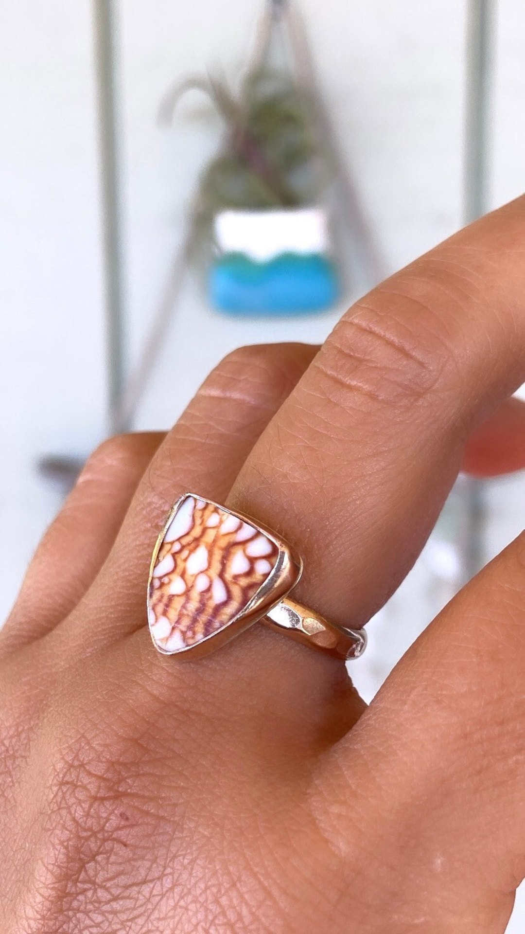 Beautiful Hawaiian Shell Ring/ 14K Gold Filled Ring/8 Gauge Thicker ...