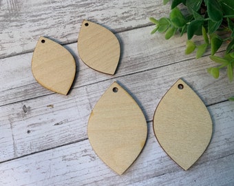Wood Earring Blanks - Etsy