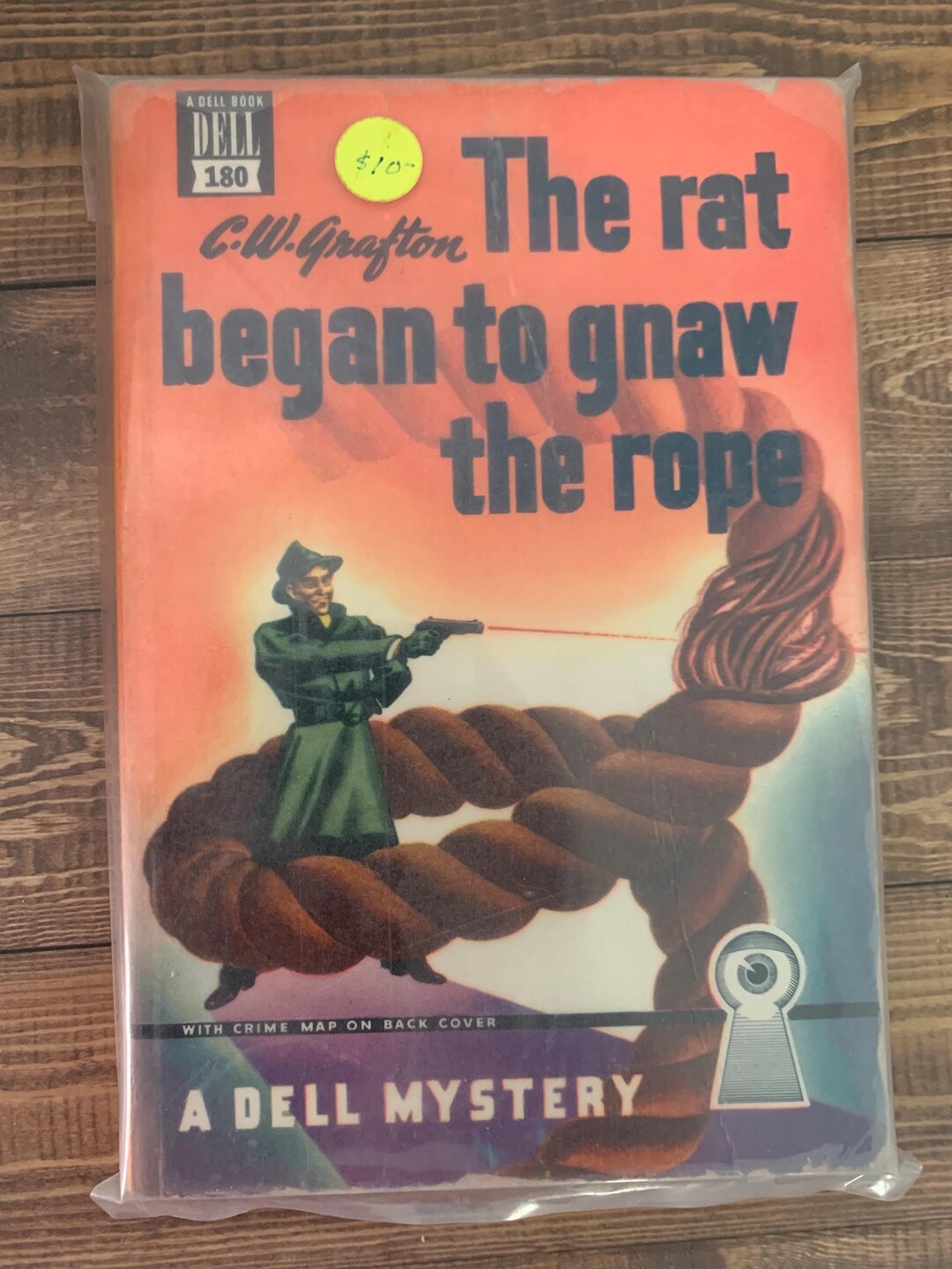 1963 the Rat Began to Gnaw the Rope by C.W. Grafton - Etsy
