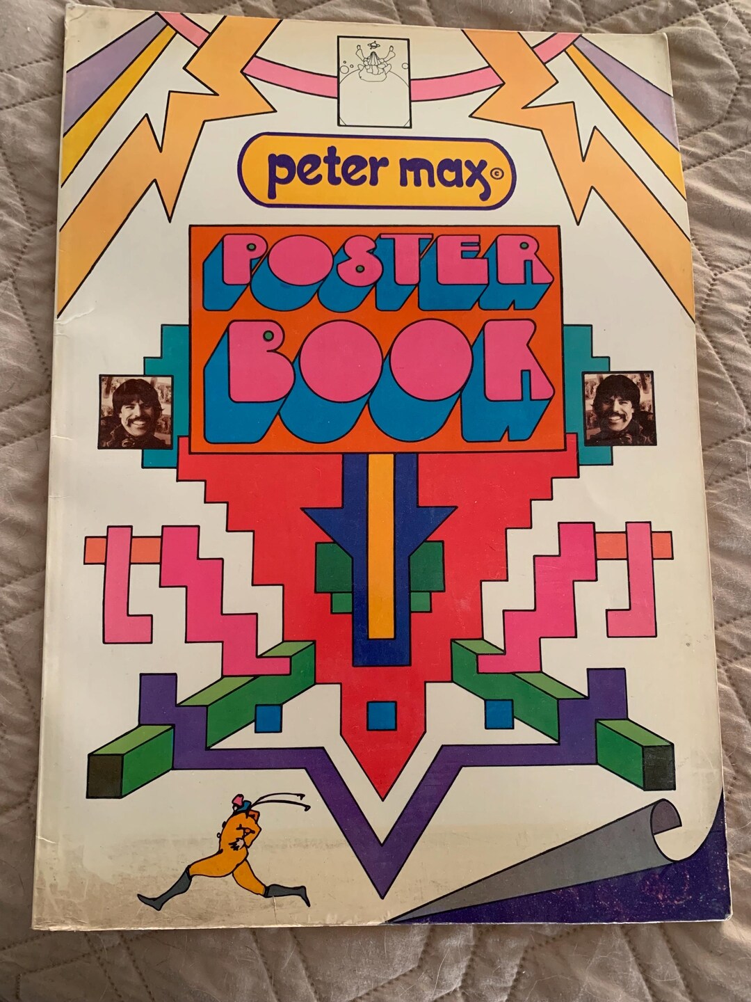 Peter Max Poster Book 1970 - Etsy