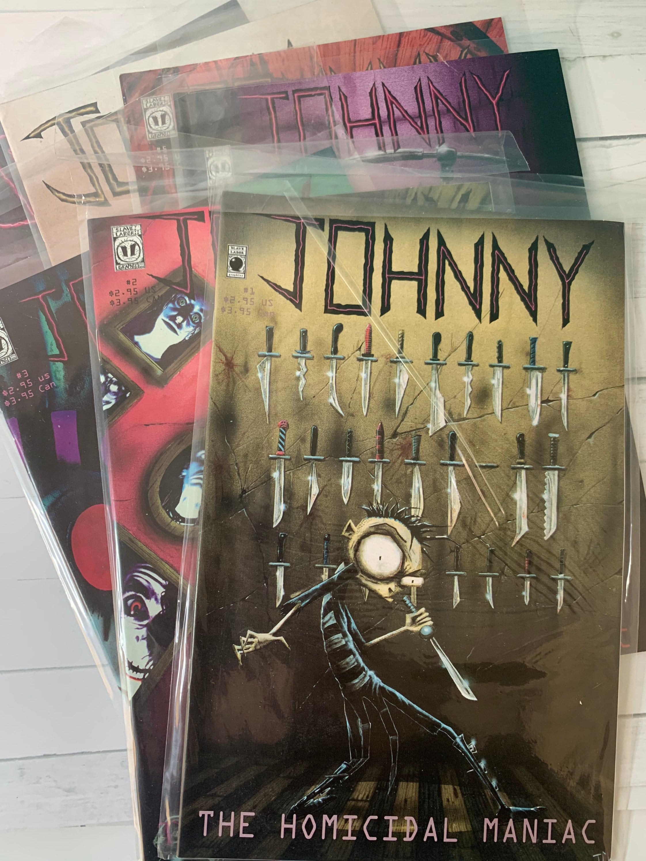 Johnny The Homicidal Maniac