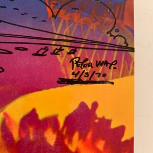 Peter Max Poster Book 1970 - Etsy
