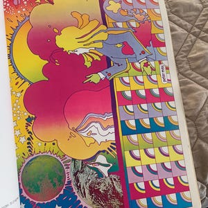 Peter Max Poster Book 1970 - Etsy