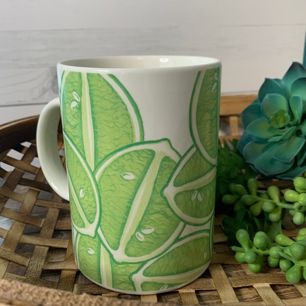 Lime Green Mugs - Etsy