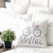 Farmhouse Pillow, Hello Spring Pillow, Hello Spring Decor, Easter ...