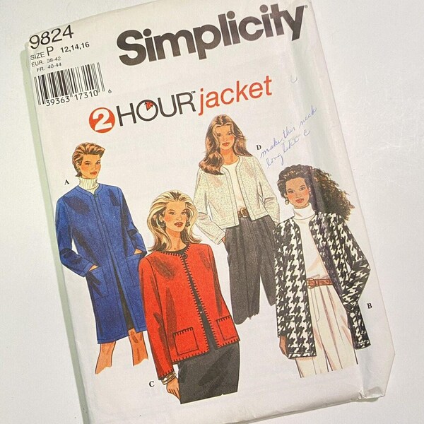 Simplicity 9824 - Etsy