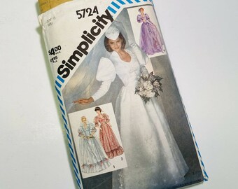 1982 Wedding Dress - Etsy