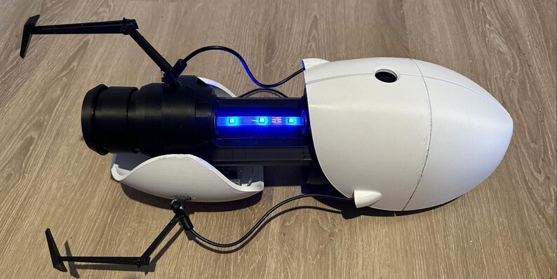 Portal Gun 3D Printed - Etsy