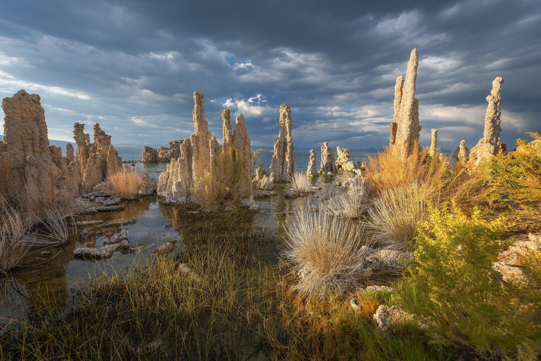 Mono Lake Tufa Photo | Print, Canvas, Metal | Wall Art | California ...