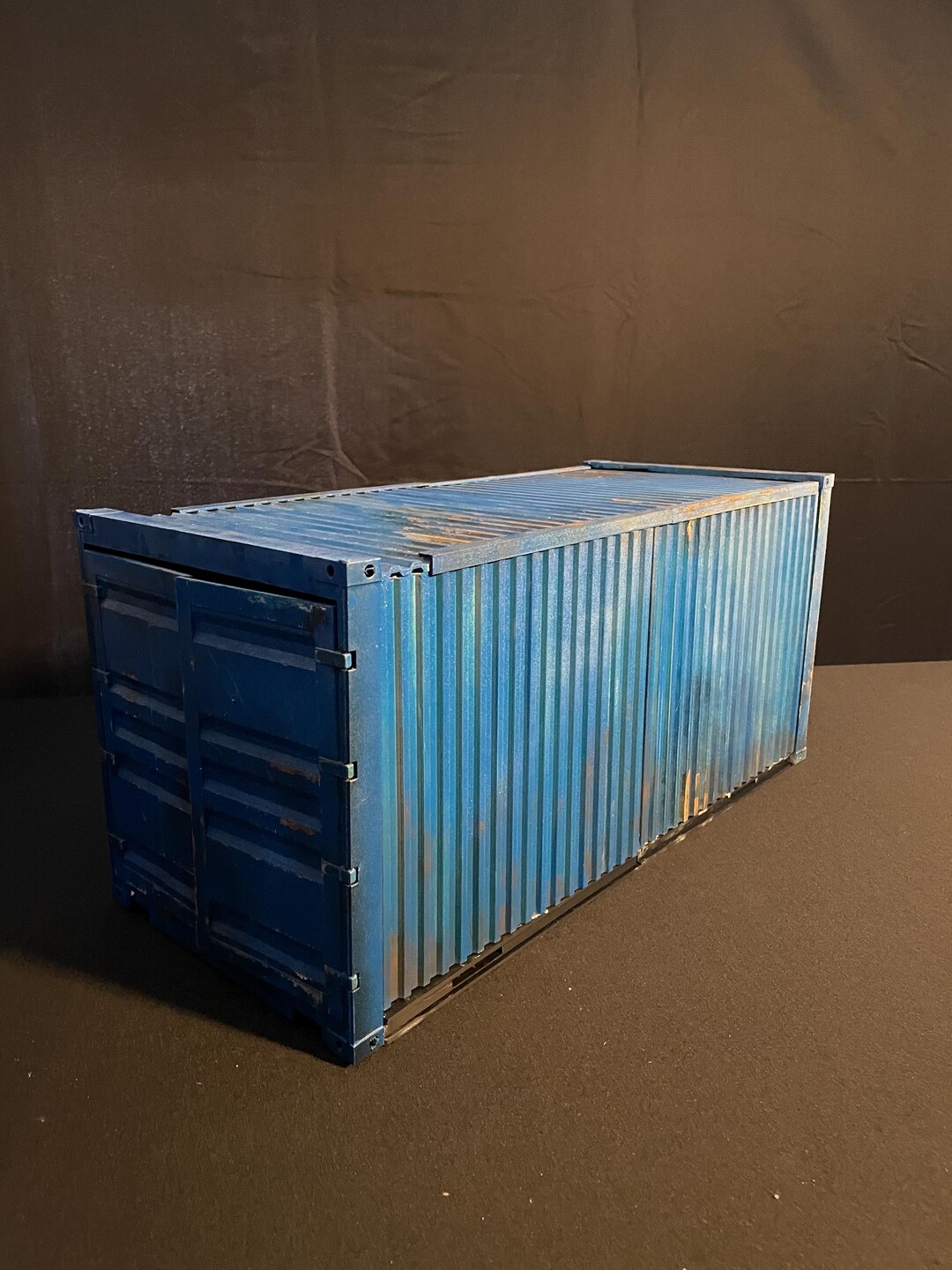 1/12 Scale Shipping Container Action Figure Display - Etsy