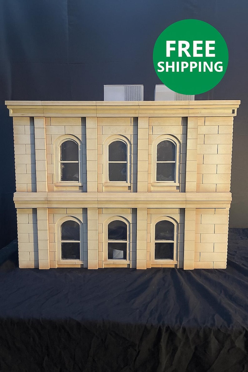 1:12 Scale Modular High-rise Diorama - Action Figure Display Building ...