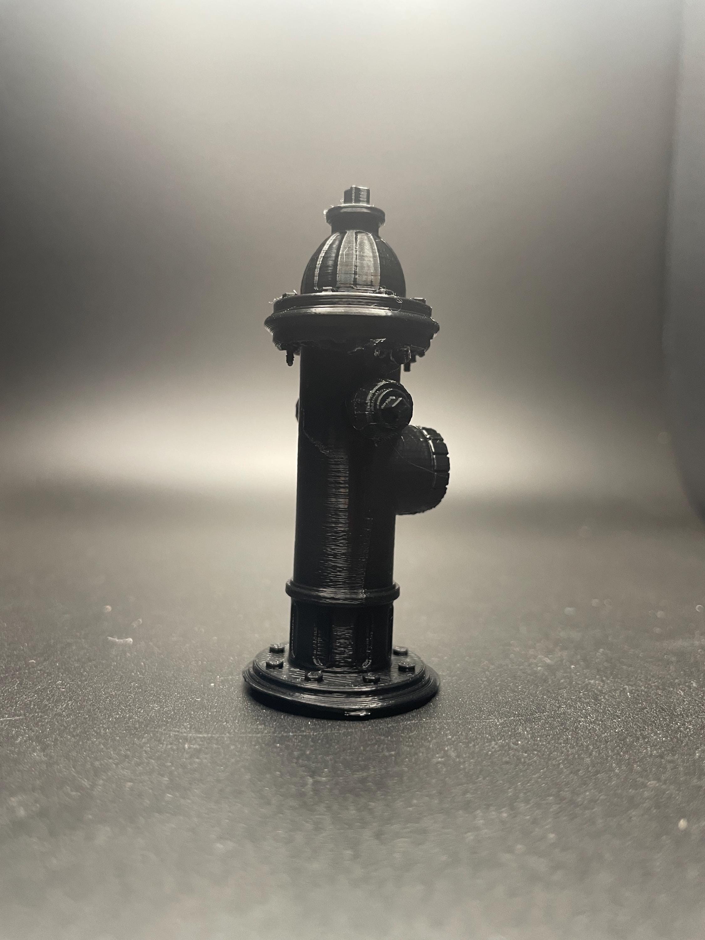 1:12 Scale 3D Printed Fire Hydrant for Dioramas and Miniatures - Fire ...