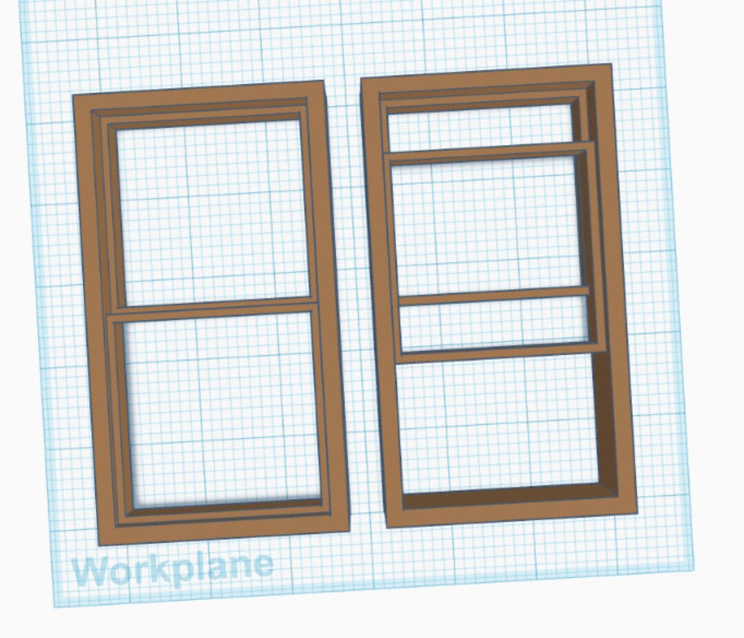 1/12th Scale Window Pack - Digital File for 3D Printing | STL Format ...