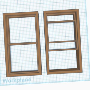 1/12th Scale Window Pack - Digital File for 3D Printing | STL Format ...