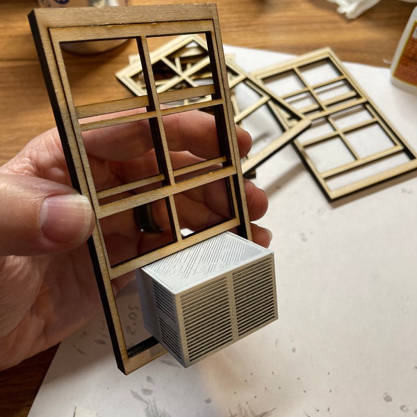1 24 Scale Windows - Etsy