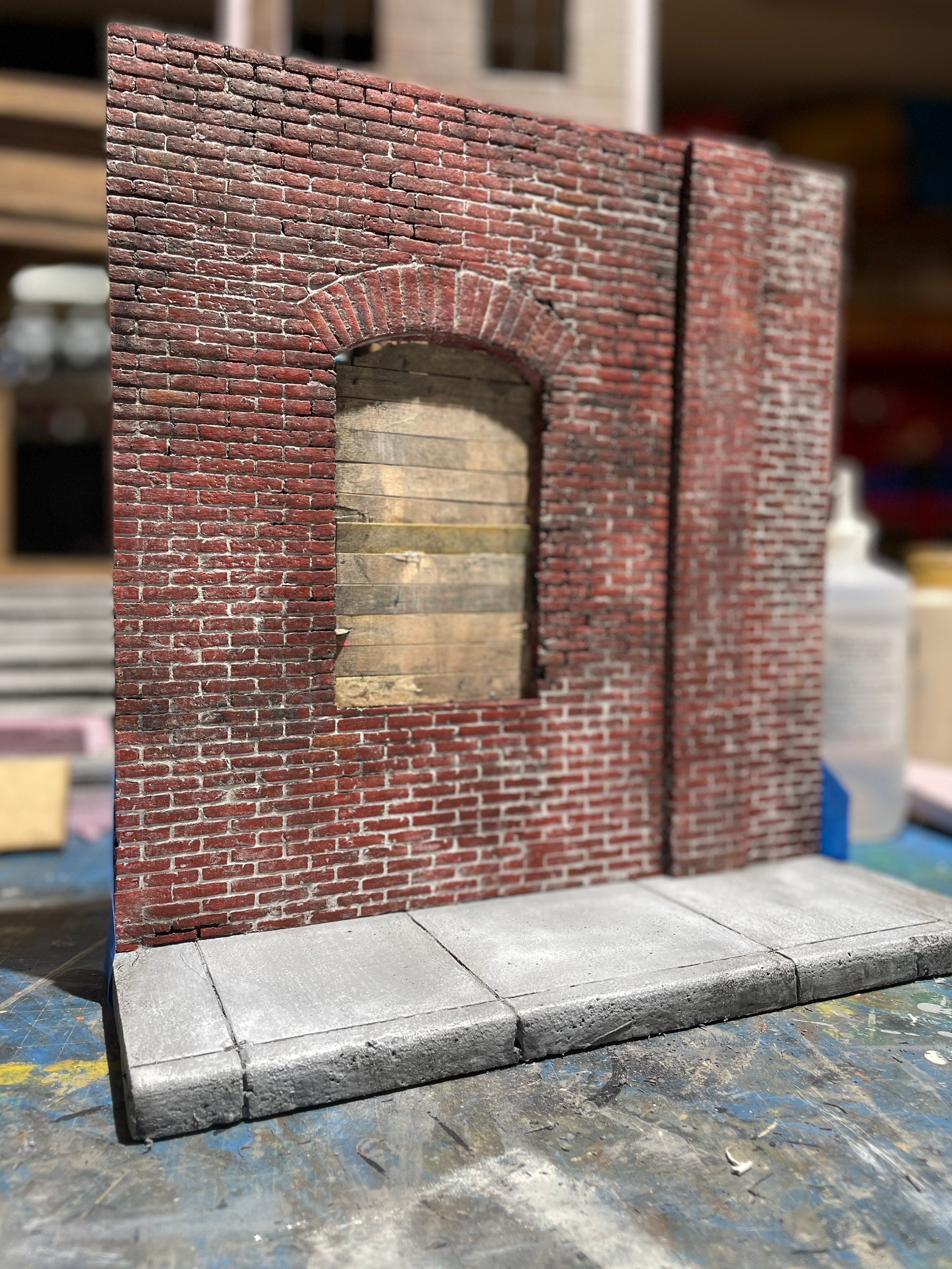 1 12 Scale Brick Single Figure Diorama Toy Photography Etsy
