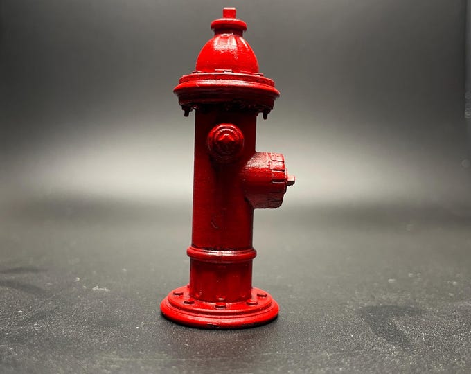 Miniature Fire Hydrants 5-pack (O, G, F Scale) - Etsy