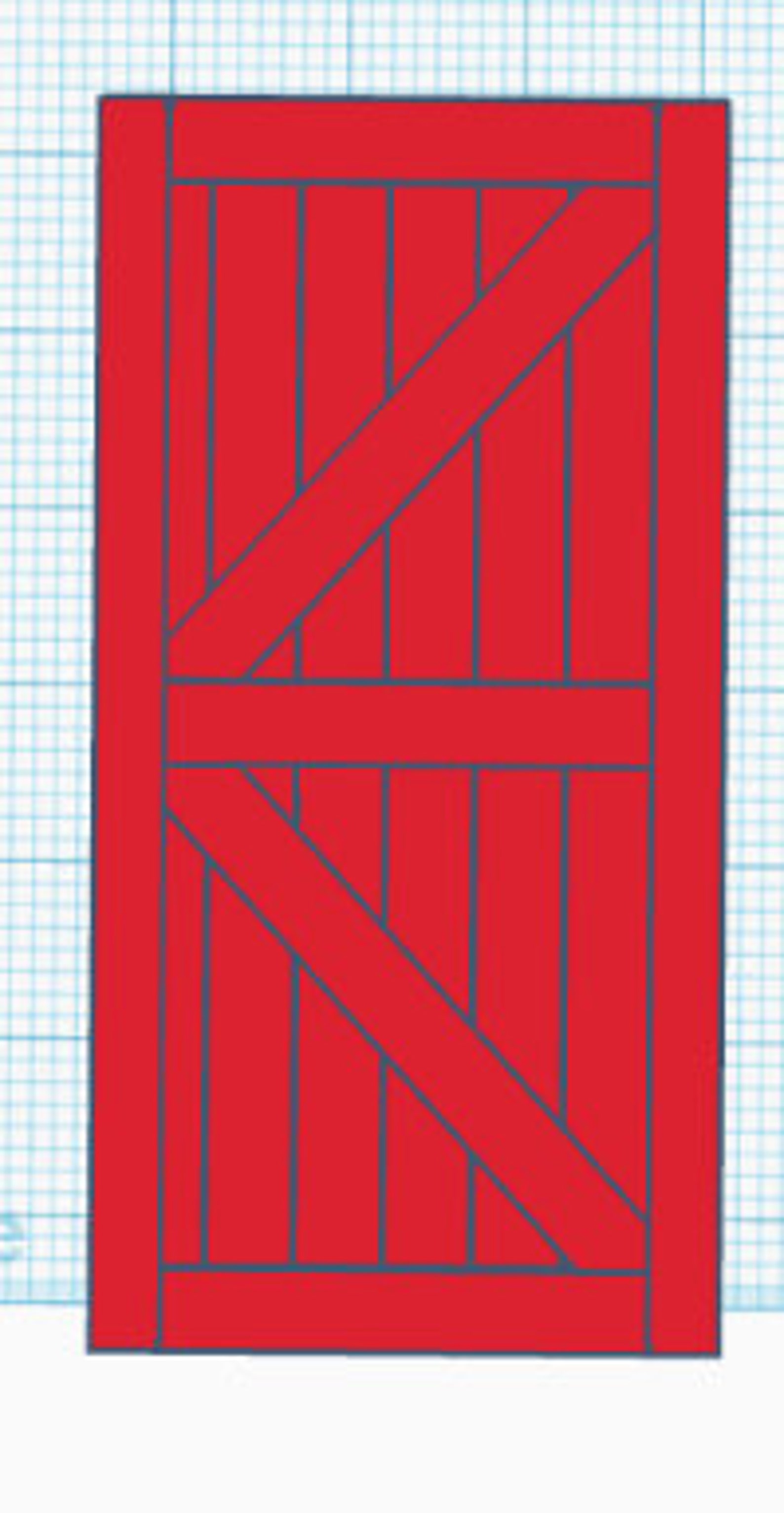Miniature 1/12th Scale Doors - Complete Set of 7 | Digital Download ...
