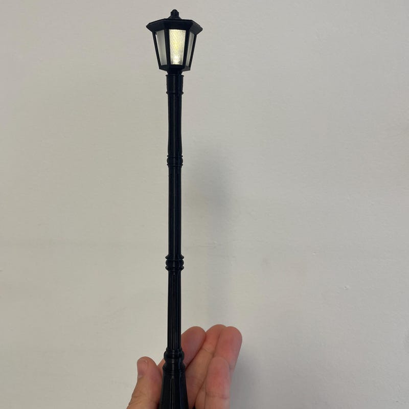 Miniature Street Light - Etsy